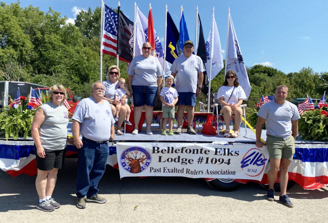 Bellefonte Elks participate in parade | News, Sports, Jobs - The Express